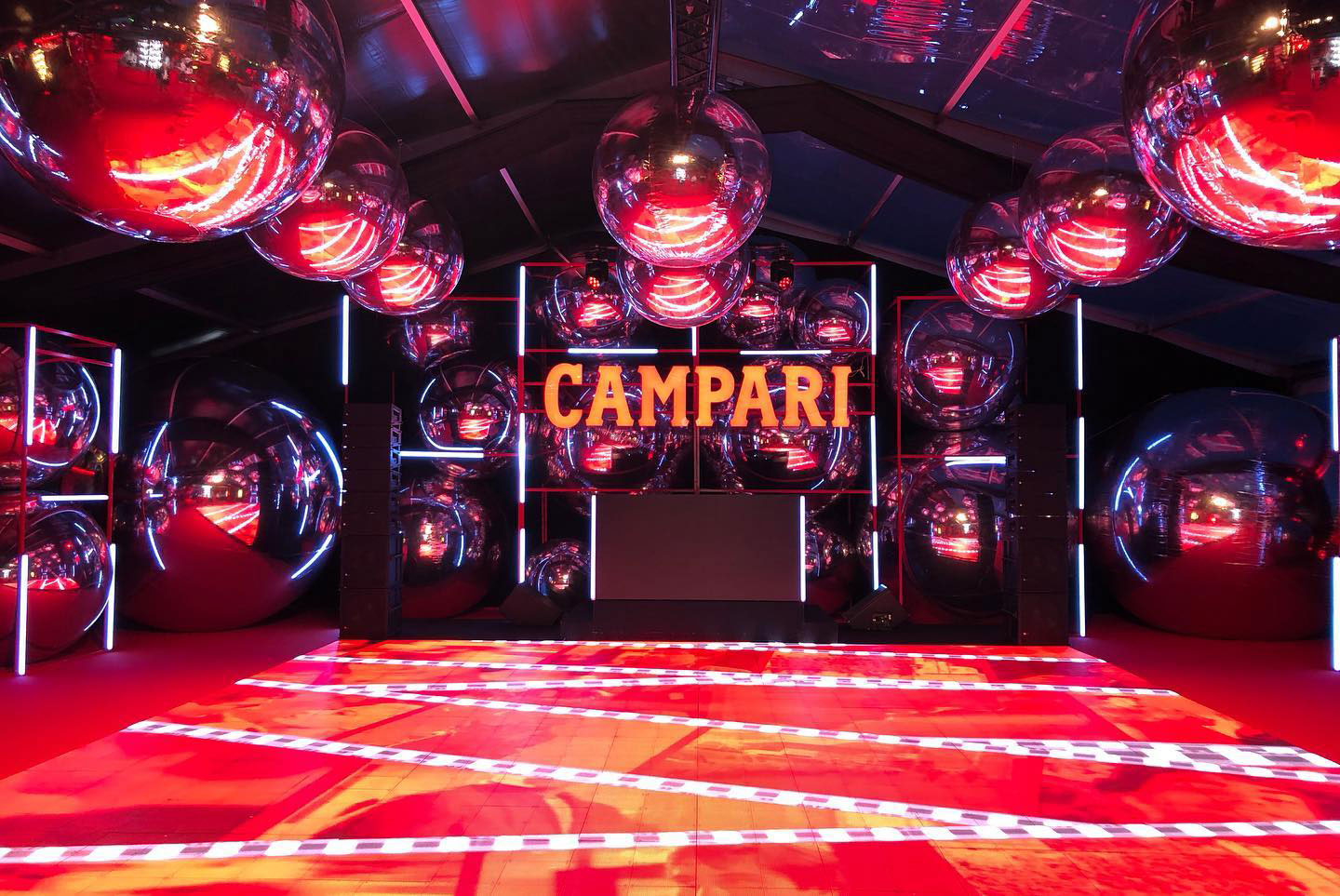 Campari Cannes Festival Party | Giò Forma