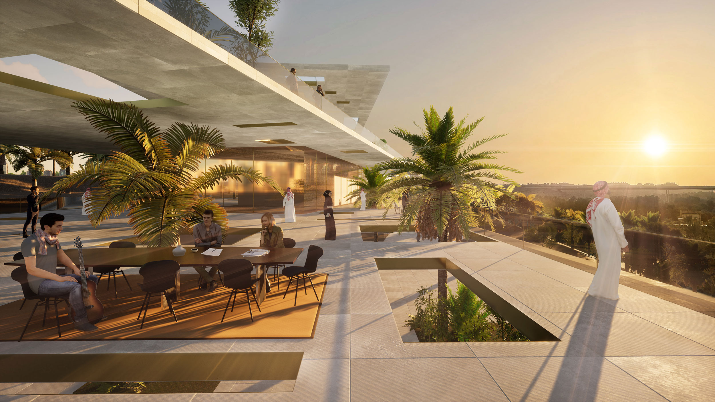 Riyadh Garden Studios proposal | Giò Forma