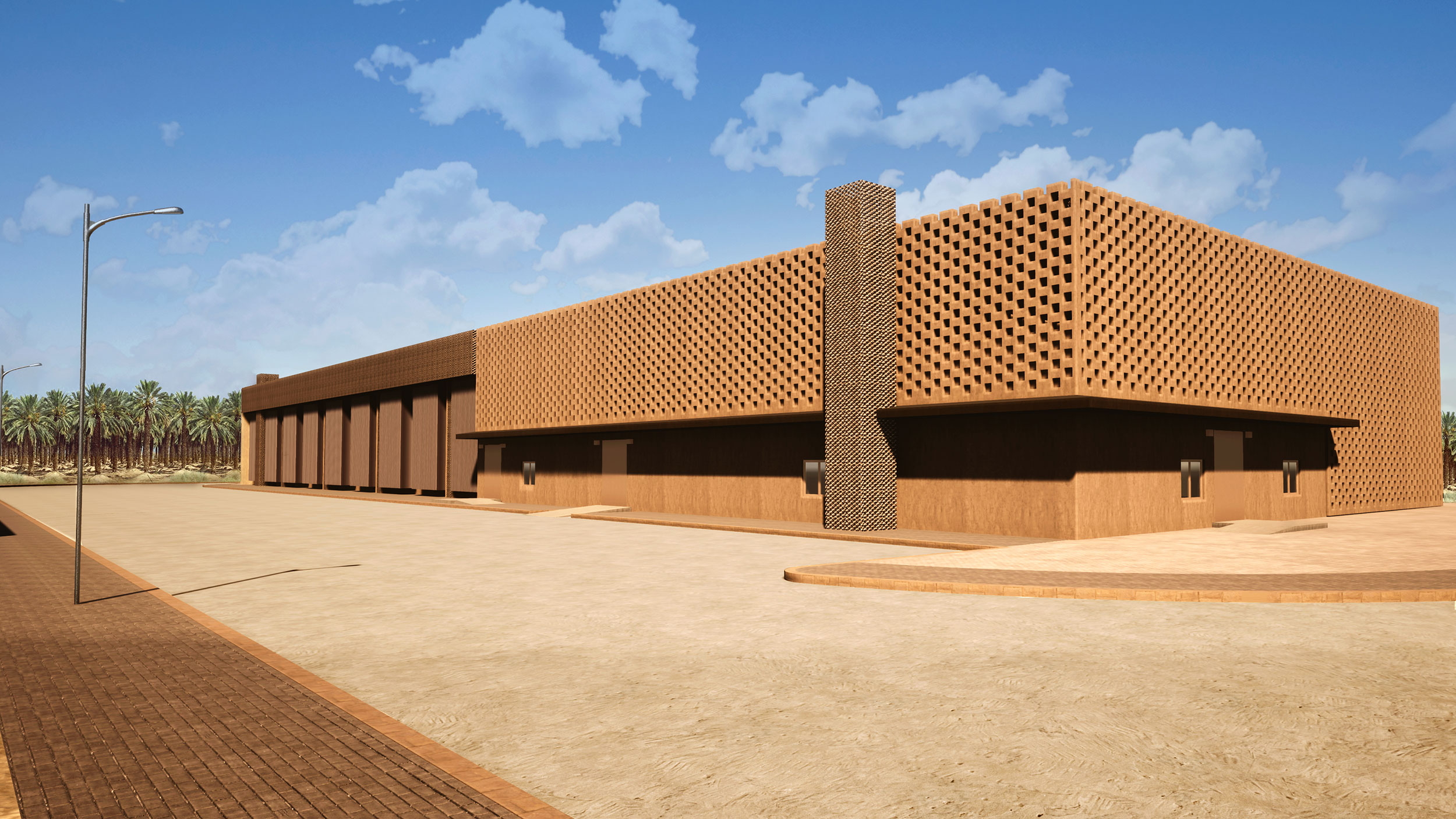 Ashar Electrification Project | Giò Forma