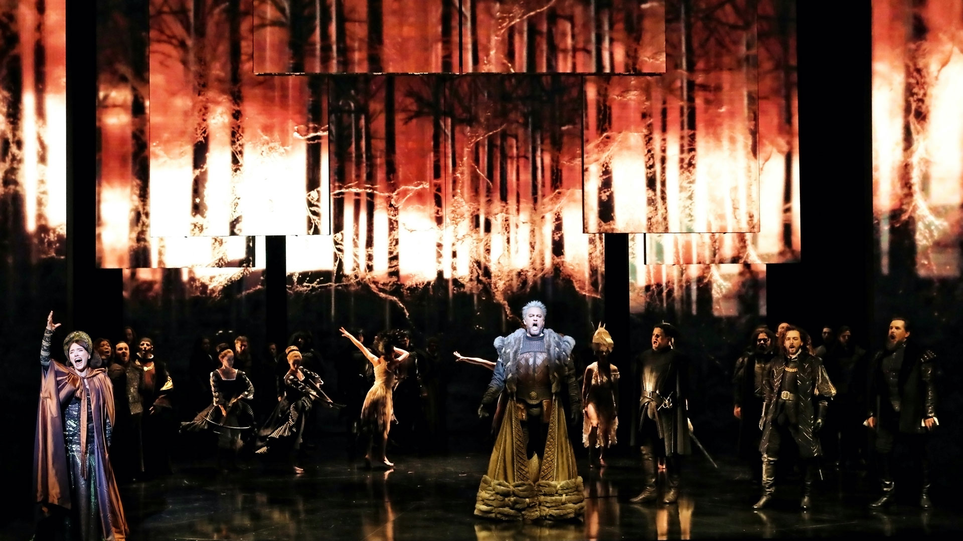 Anna Bolena Sydney Opera House | Giò Forma