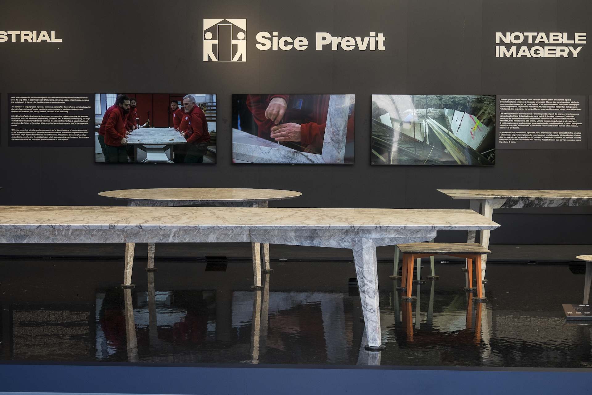 "Factory Reflections" exhibition | Giò Forma